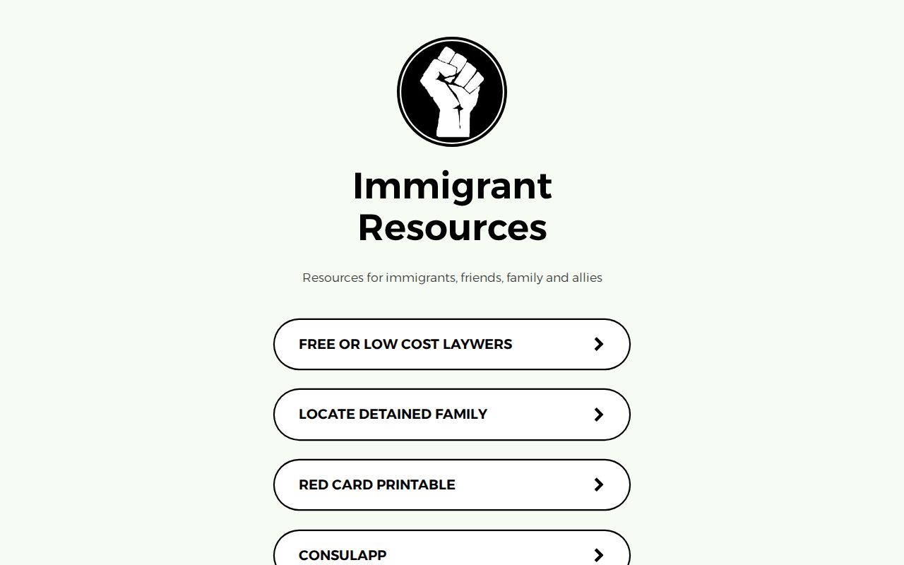 Immigrant Resources